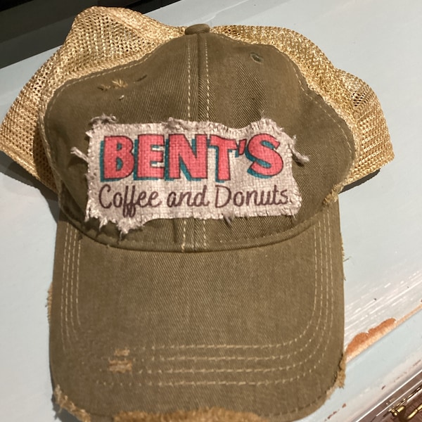 Vintage Logo Hat, Custom Distressed Raggy Patch Hat With Your Logo ...