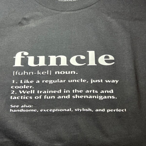 Funcle Svg, Uncle Definition Svg Funny Uncle Svg, Funkle Definition ...