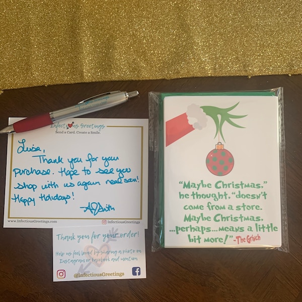 10 Personalized Greeting Cards, Delta Sigma Theta Inspired, Soror, Card ...