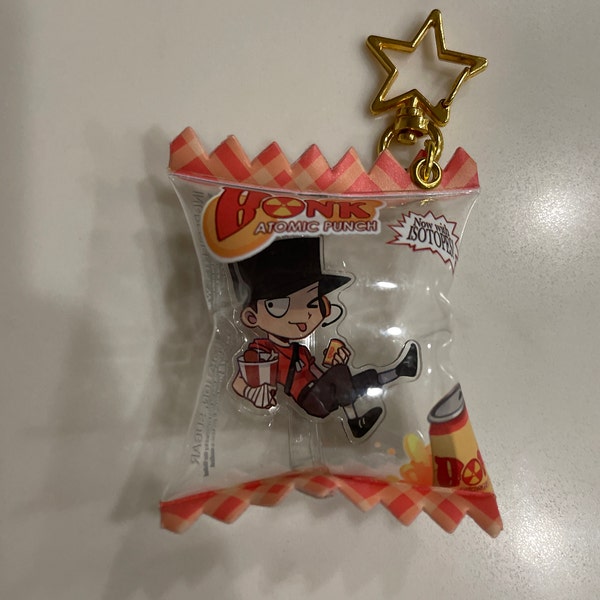 FINAL SALE TF2 Team Fortress 2 Candy Bag Charms - Etsy UK