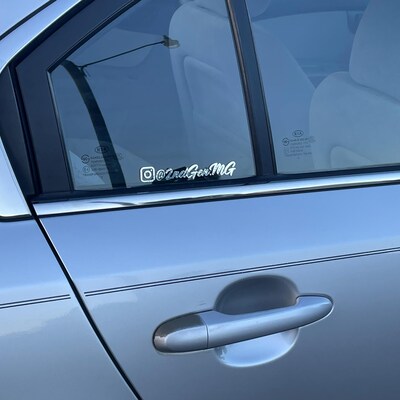 JDM Sad Boyz Vinyl Decal, Banner, Bumper Sticker, Car Decal, Bumper ...