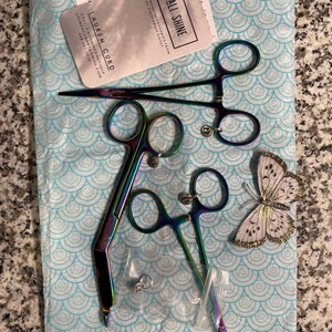 Gummy Bear Pack Monogrammed Instrument Tags - Etsy