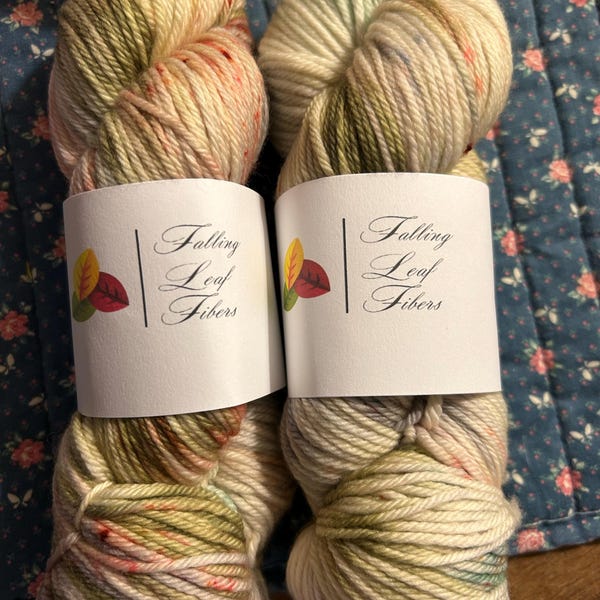 Beach Fade Set- Three Skeins- Hand Dyed Yarn on Superwash Merino - Etsy