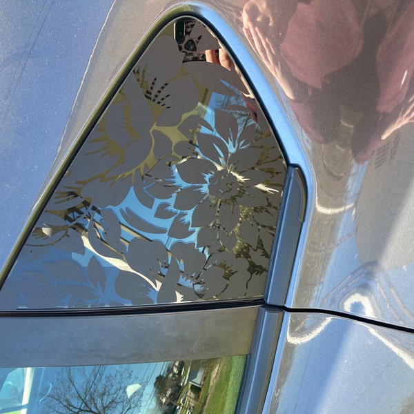 Fits 2018-2023 Subaru Impreza(hatchback Only) Rear Side Window Floral ...