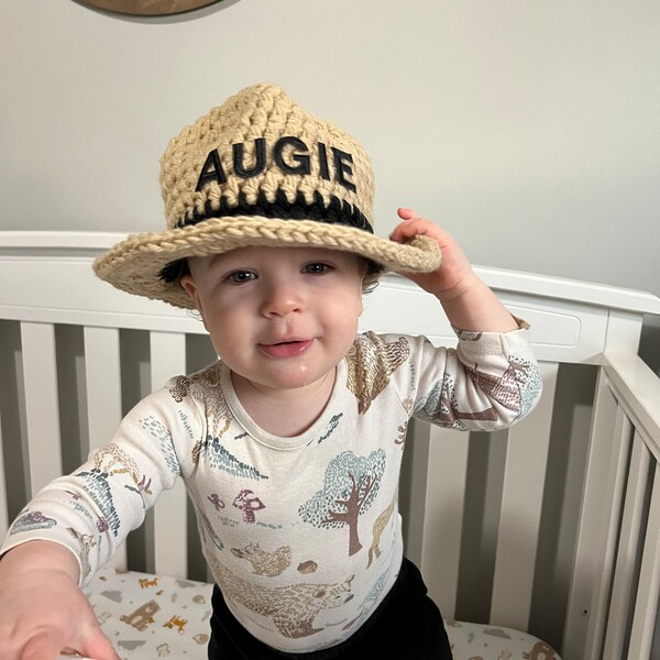 Baby Park Ranger Outfit Park Ranger Hat Park Ranger Costume Baby Ranger ...