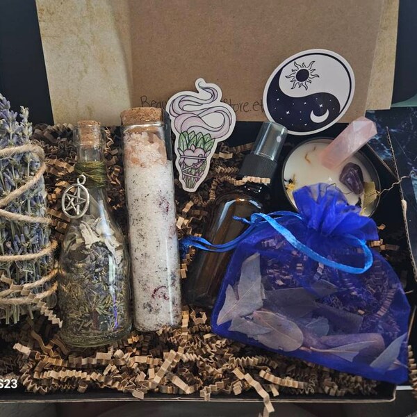 Self Beauty Magic Ritual Kit - Etsy