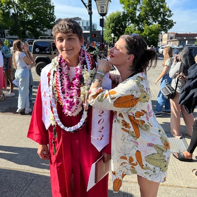 Hawaiian Lei Fresh Purple Orchid Lei, Real Flower Lei, Shipped Fresh ...