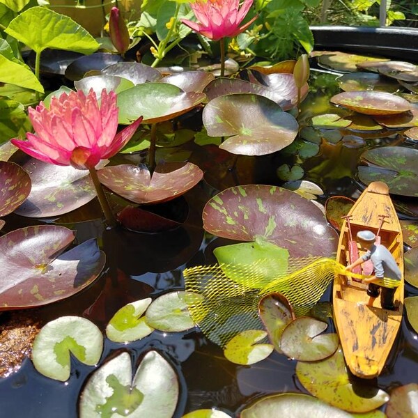 Floating Aquarium Boat,aquarium Decor,aquarium Decoration,fish Tank ...