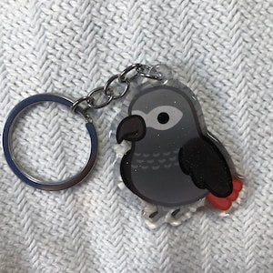 Rainbow Stag Beetle Green Insect Bug Keychain Cartoon Chibi Pet Art ...