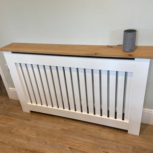 100% Solid Oak-top Radiator Covers - Etsy UK