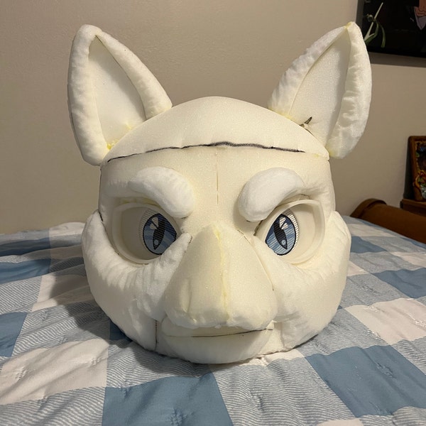 Angry Kemono Head Base Pattern - Etsy