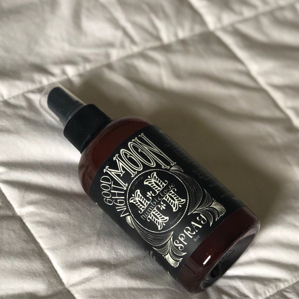 Good Night Moon Aromatherapy Spray - 4oz or 8oz - Nighttime, Calming ...