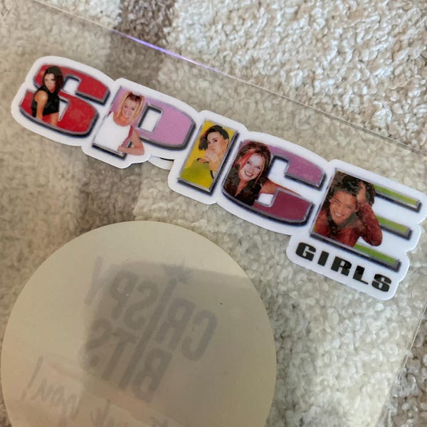 Spice Girls Sticker | Music Sticker | 90s Sticker | Spice World | Girl ...