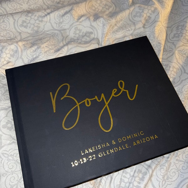 Graduation Guest Book, High School Graduation Gift for Graduating Class ...