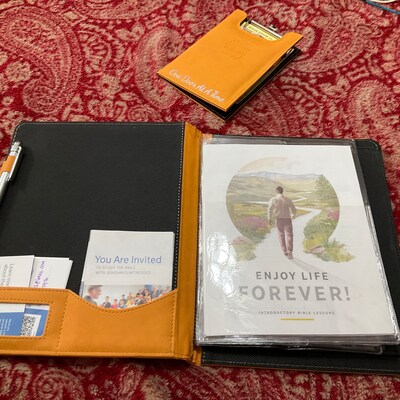 JW Pioneer Gift MINI Sticky Notes Booklet - Etsy