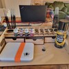 Sprue Rack - 5 Tiered Desk Stand Rack - Modular Storage - Unmade Model ...