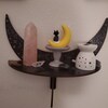 Witch Shelf, Wiccan Shelf, Wiccan Decor, Altar Shelf, Celestial 3moon ...