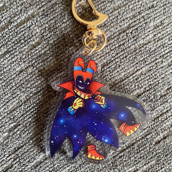 Catboy Glass Joe & Great Tiger - Punch-out!! Acrylic Charms - Etsy