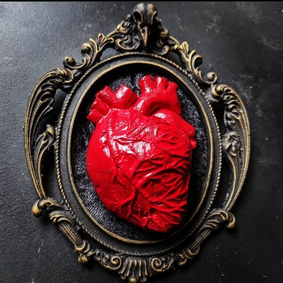 Anatomical Heart Occult Gothic Home Decor - Etsy