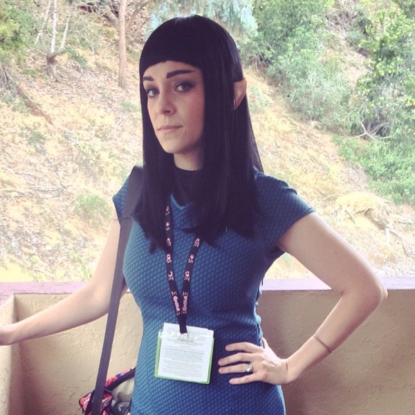 Any Skintone, Alien/space Elf Ears: Handmade, Latex Ear Tips. Great for ...