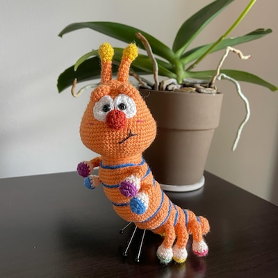 Merry Go Round Baby Mobile Crochet Pattern by Aquariwool Crochet ...