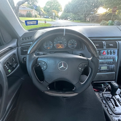 Mercedes Benz Amg W202 Carbon Interior Trim Set C32 C320 C36 - Etsy