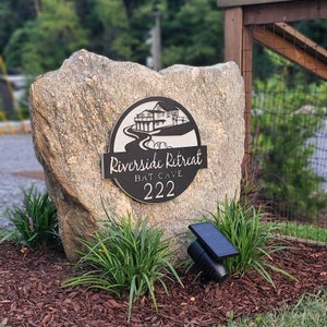 Custom German Shepherd Address Sign, Personalized Welcome German ...