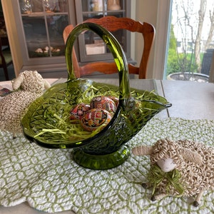 Vintage Pitcher LE Smith Glass Moon and Stars Pattern Blue Pitcher - Etsy