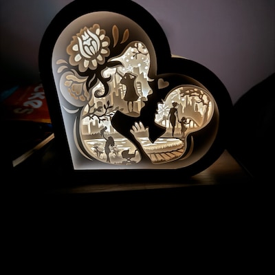 Tropical Shadow Box Svg, Tropical Pineapple Svg, Pineapple Paper ...