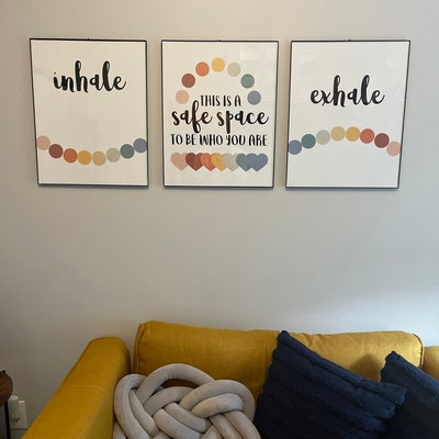 Safe Space Printable Poster Counseling Office Decor School Psychologist ...