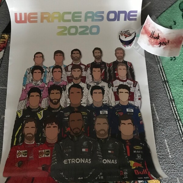 Formula 1 Sticker | Max Verstappen - Etsy