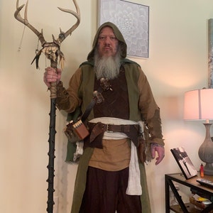 Nomad Cloak Medieval & Fantasy Hooded Cape | Etsy Canada