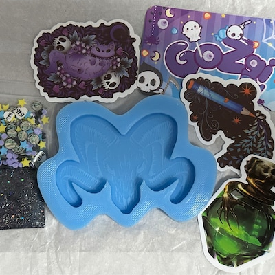 Alien Jewelry Box 3 Parts UFO Storage Unit Slide in Lid Top - Etsy