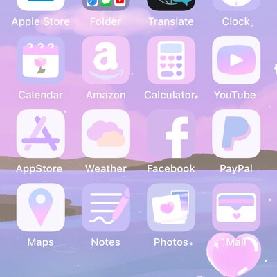 Happy Thoughts Ios / Ipados / Android Theme - Etsy