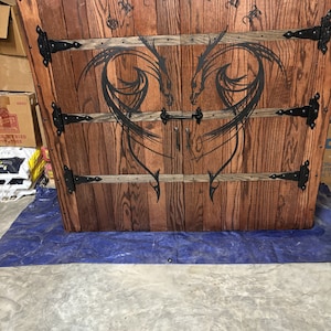 Black Rectangle Metal Wall Clock, Modern Large Wall Clock, Oversize ...