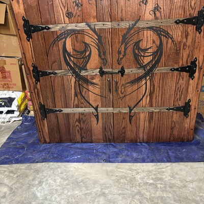 Black Rectangle Metal Wall Clock, Modern Large Wall Clock, Oversize ...