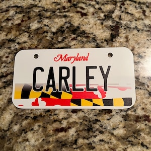 Personalized Virginia License Plate Decals Stickers Version - Etsy