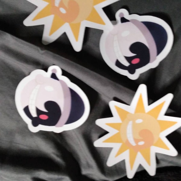 Markiplier Silly Long Face Meme Sticker - Handmade Waterproof Vinyl - Etsy