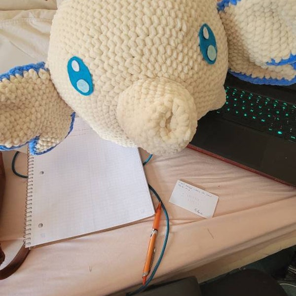 Salmon Crochet Plushie Amigurumi - Etsy