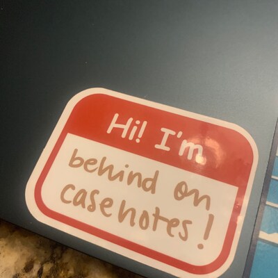 LCSW Social Work Enamel Pin - Etsy