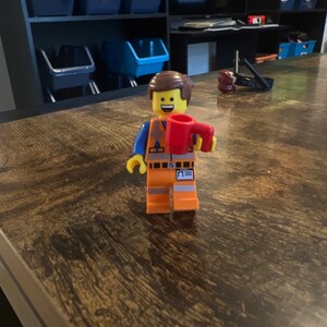 LEGO® City Fire Fighter Firefighter Fireman Firewoman 2 Pack - Etsy