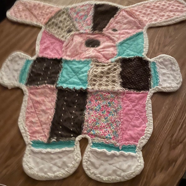 PDF Pattern for Puppy Shaped Rag Quilt-baby Quilt. - Etsy