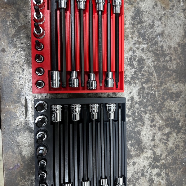 Metric Long Hex Socket Organizer - Etsy