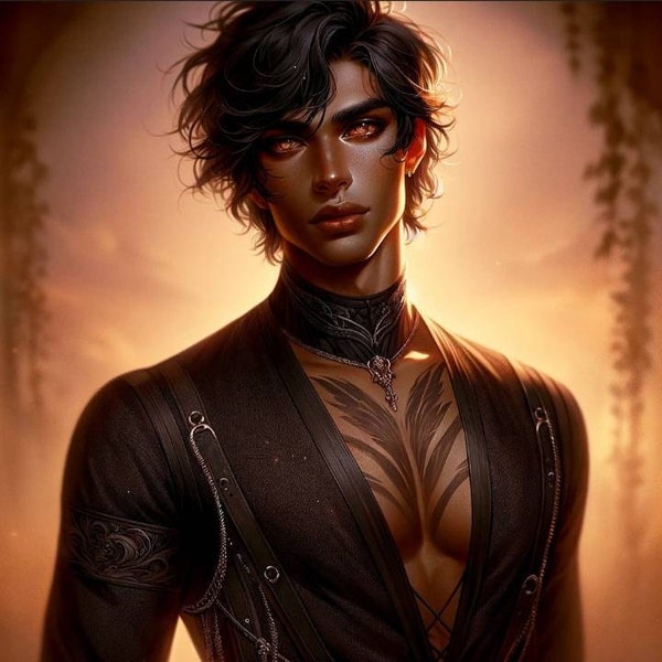 Fae Custom Conjure Personalized Enchanted Entity Mystical Forest Guide ...