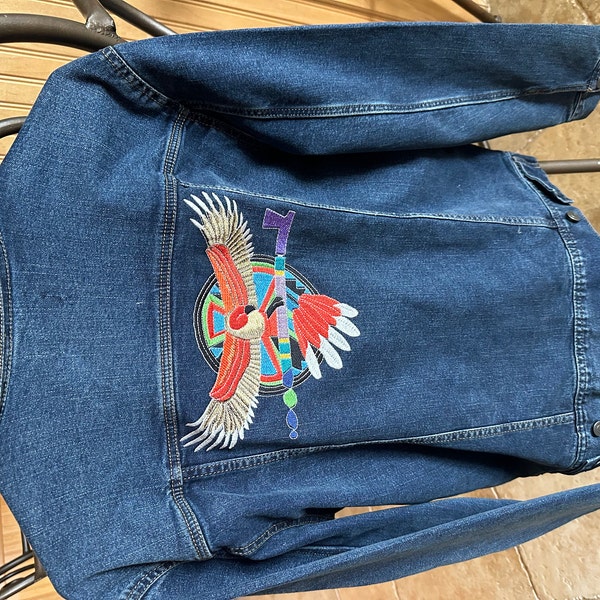 Native American Eagle - Machine Embroidery Design, Embroidery Designs ...