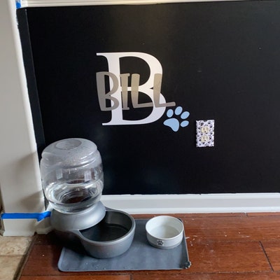 Dog Name Wall Decal, Dog Wall Decal, Dog Name Sticker, Custom Dog Decal ...