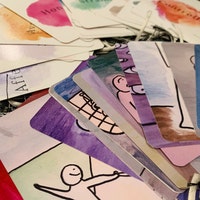 Value Cards Deck, Core Values Illustration Cards, Counselling Resource ...