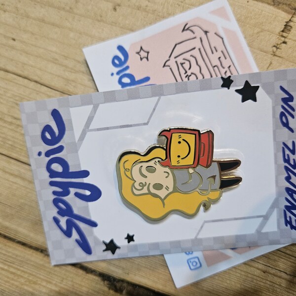 Electric Dreams Edgar Hard Enamel Pin - Etsy