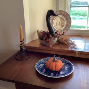 DIGITAL FILE Primitive Grungy Fall Pumpkin Gourds Printable Sewing ...