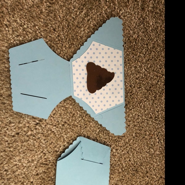 3 Diaper Card Templates Digital Cut SVG DXF Files Baby Shower ...
